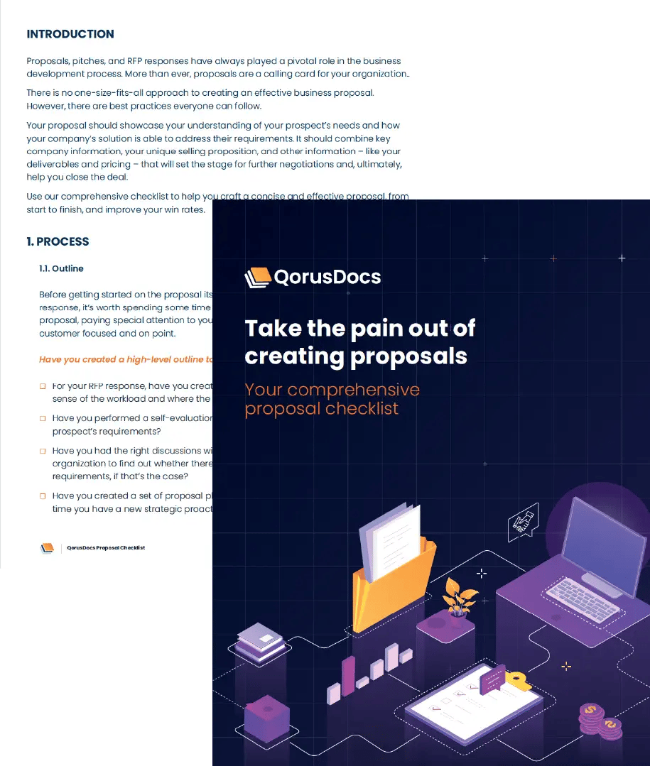 AI Proposals for Proposals Managers | QorusDocs